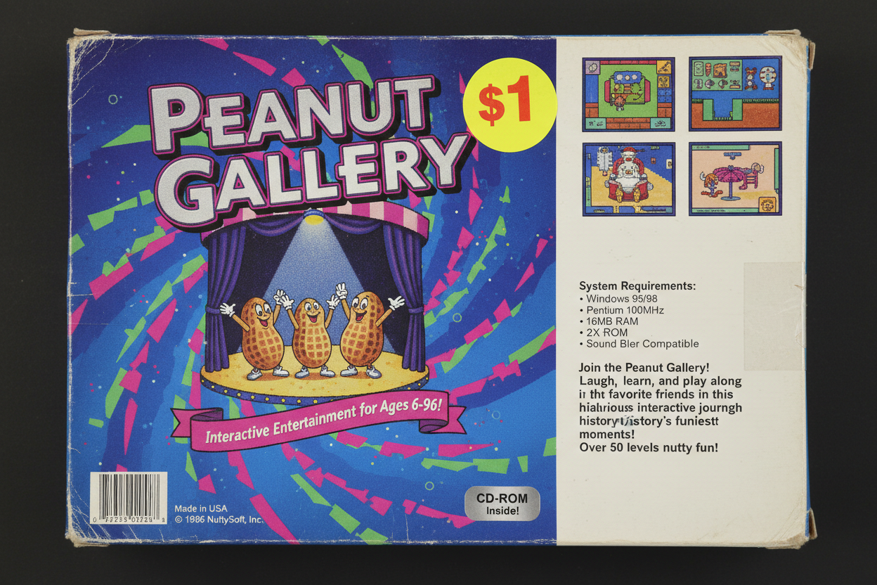 Peanut Gallery – Tinker Tailor